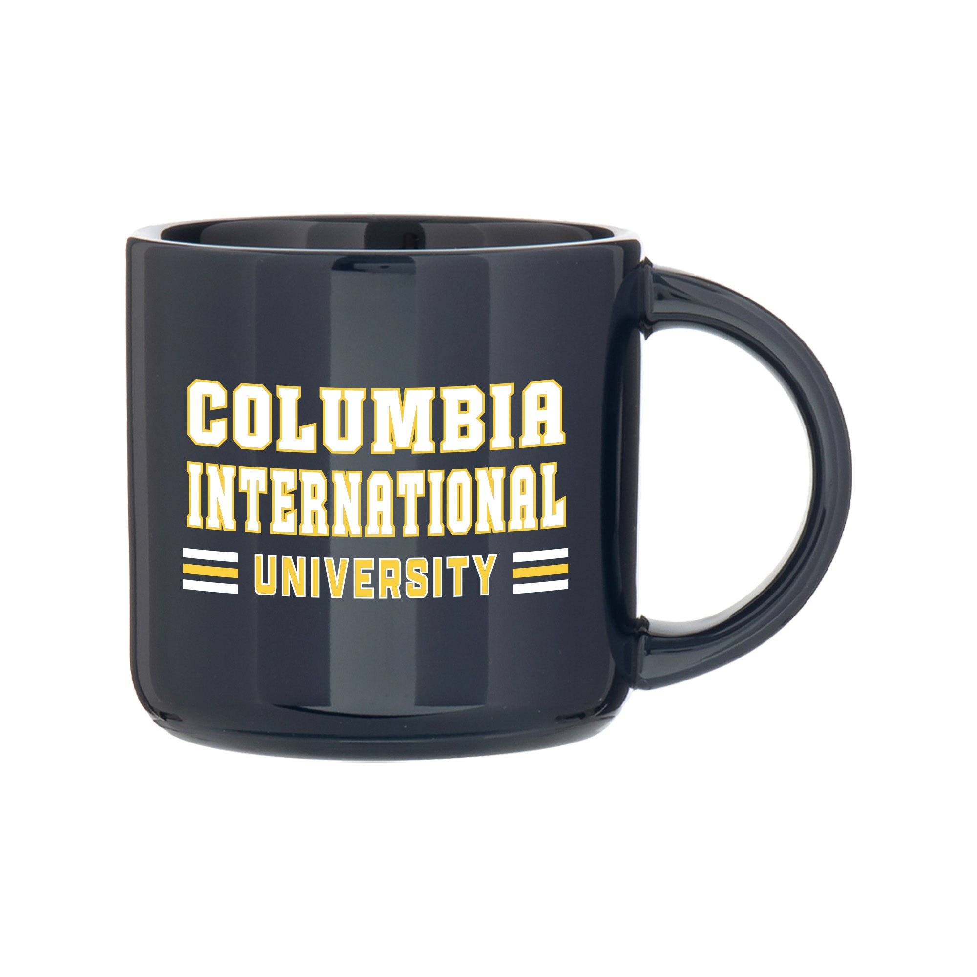 Classic Cafe Mug | Navy – Columbia International Univ. Campus Store