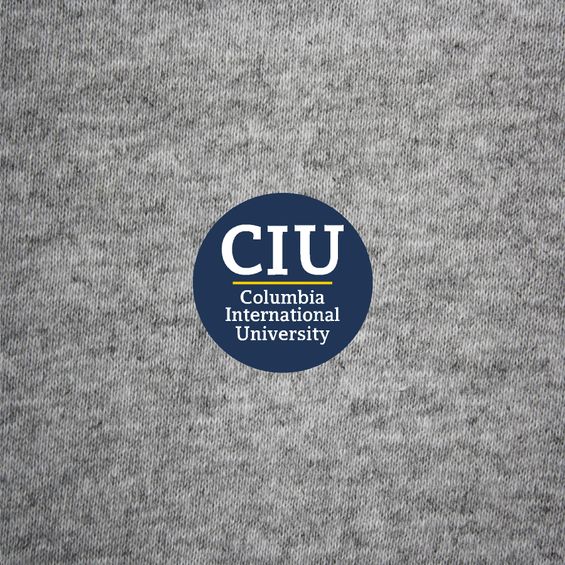 CIU Mini Button | Navy – Columbia International Univ. Campus Store